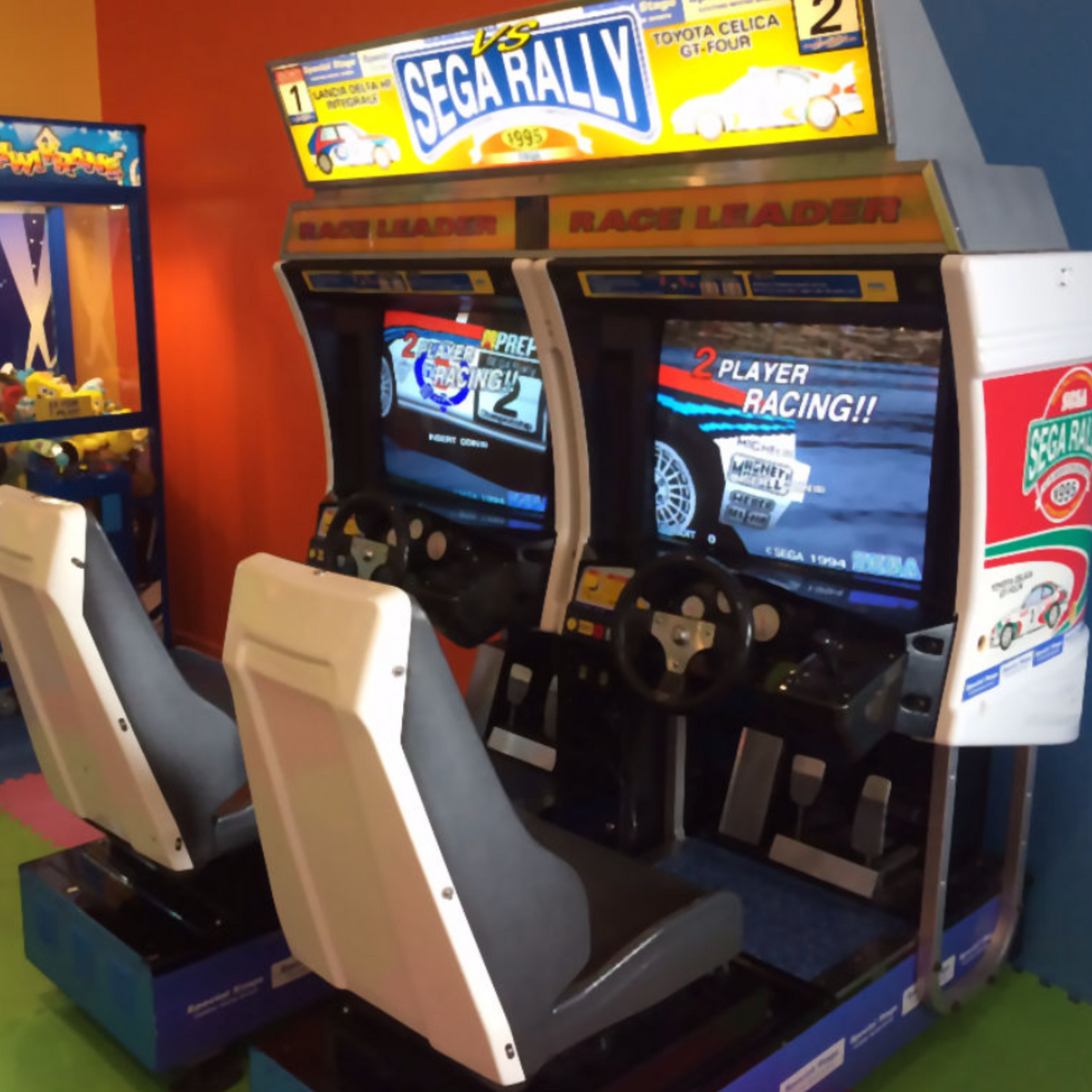sega rally evolution