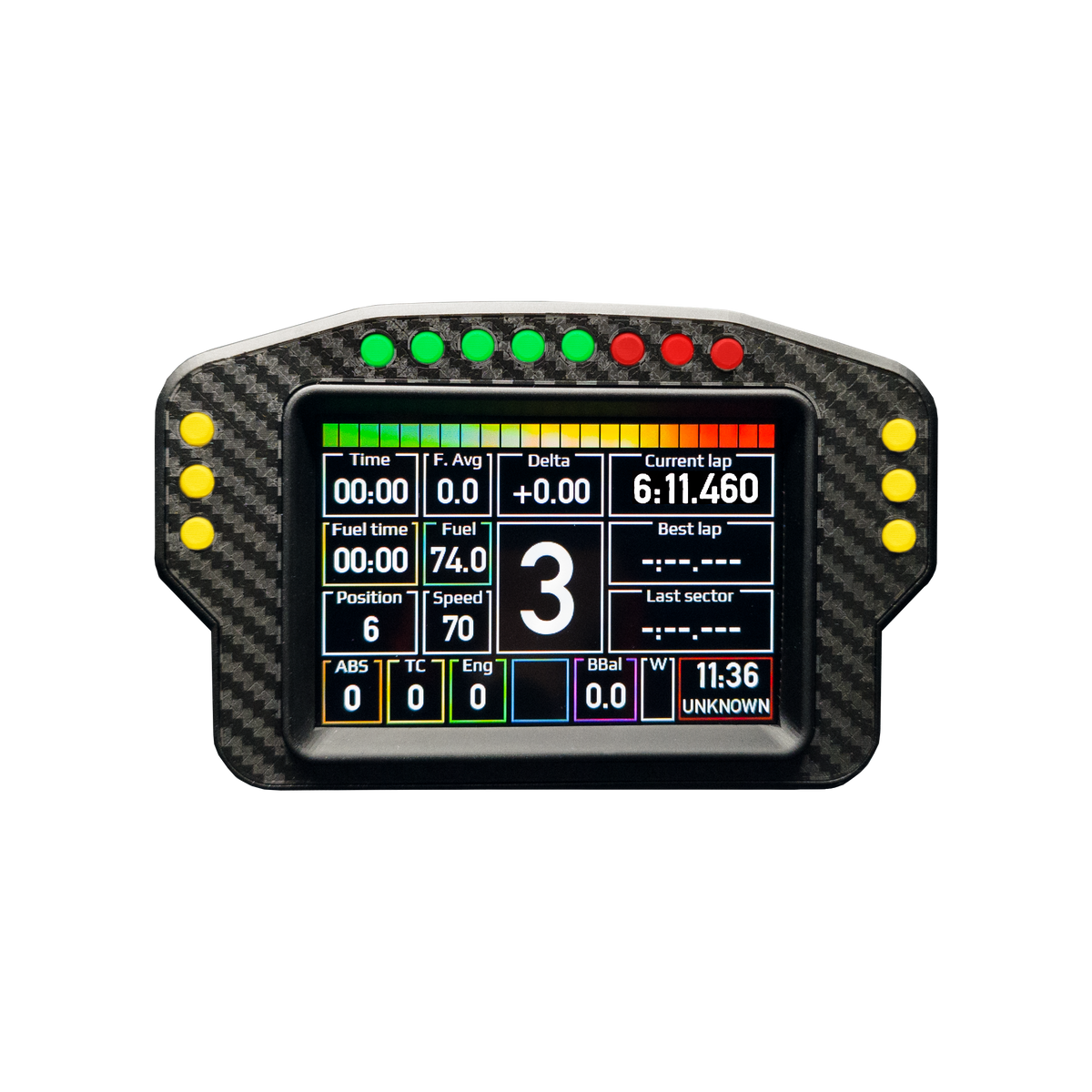 MVH Telemetry Display – MVHStudios