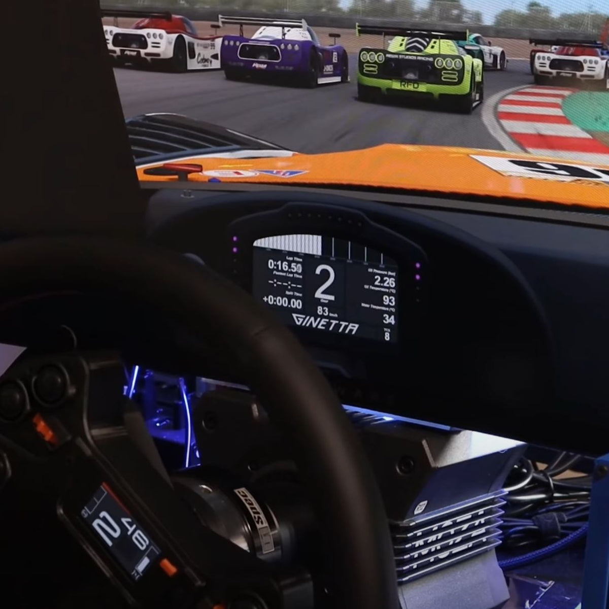 Latest GTS Series Two Review by Sim Racing Corner – MVHStudios