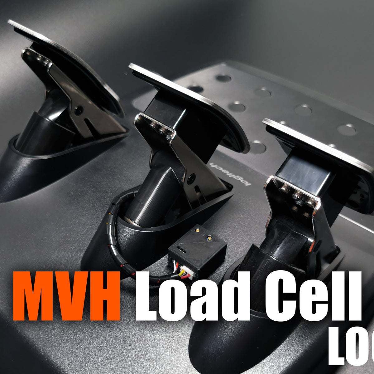 Finally a true Load Cell for Logitech Pedals – MVHStudios