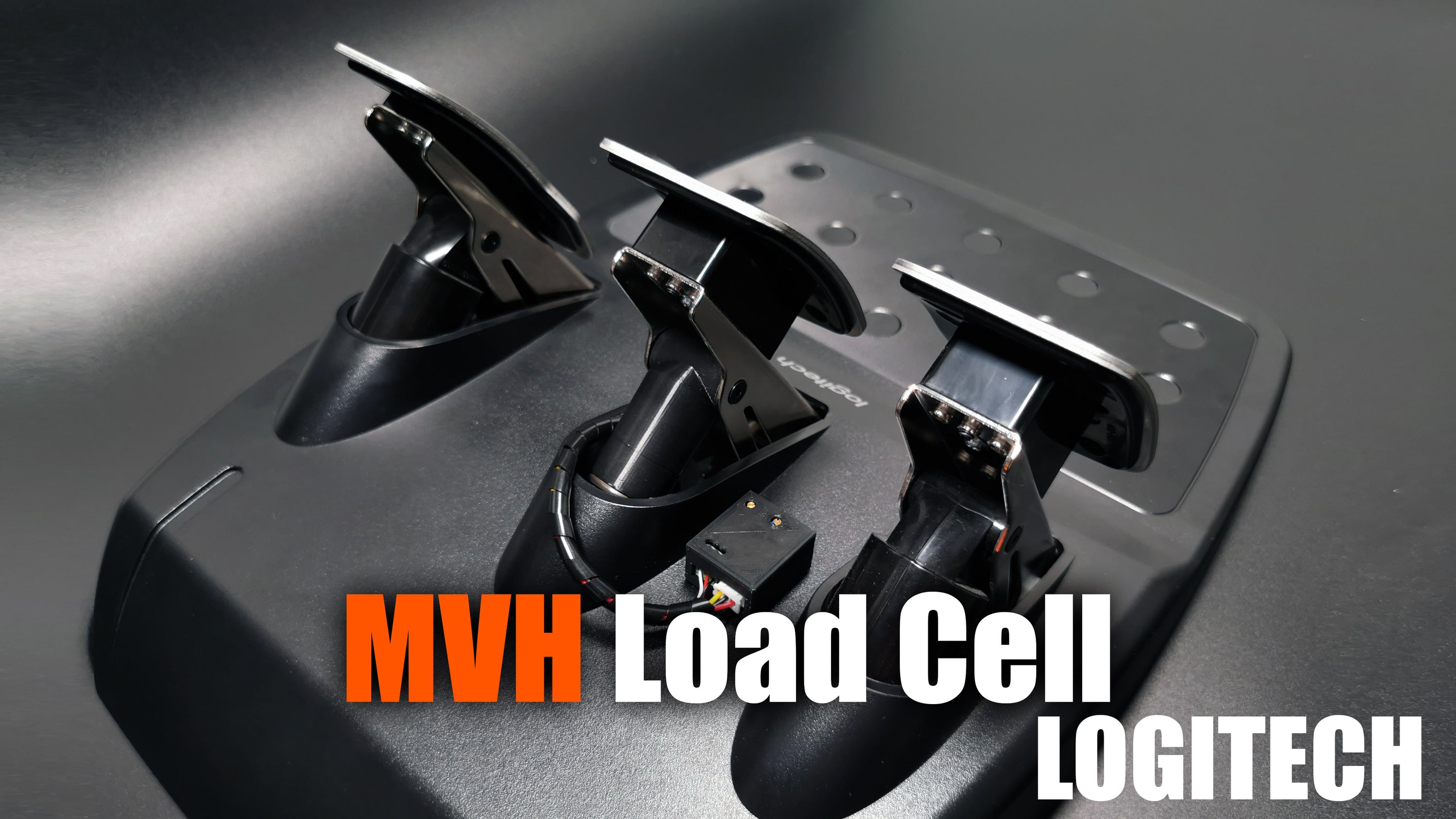 Finally a true Load Cell for Logitech Pedals – MVHStudios