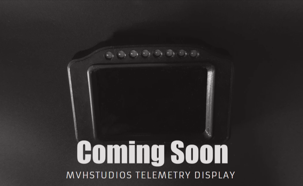 MVHStudios Telemetry Display – MVHStudios