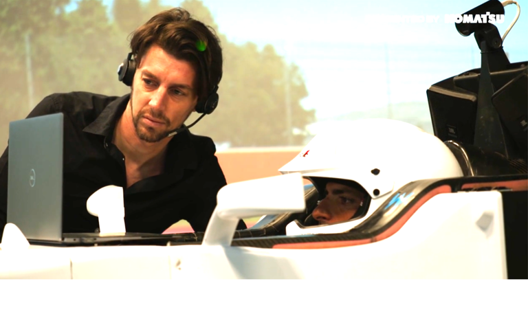 Inside the Williams F1 Simulator with Carlos Sainz – MVHStudios
