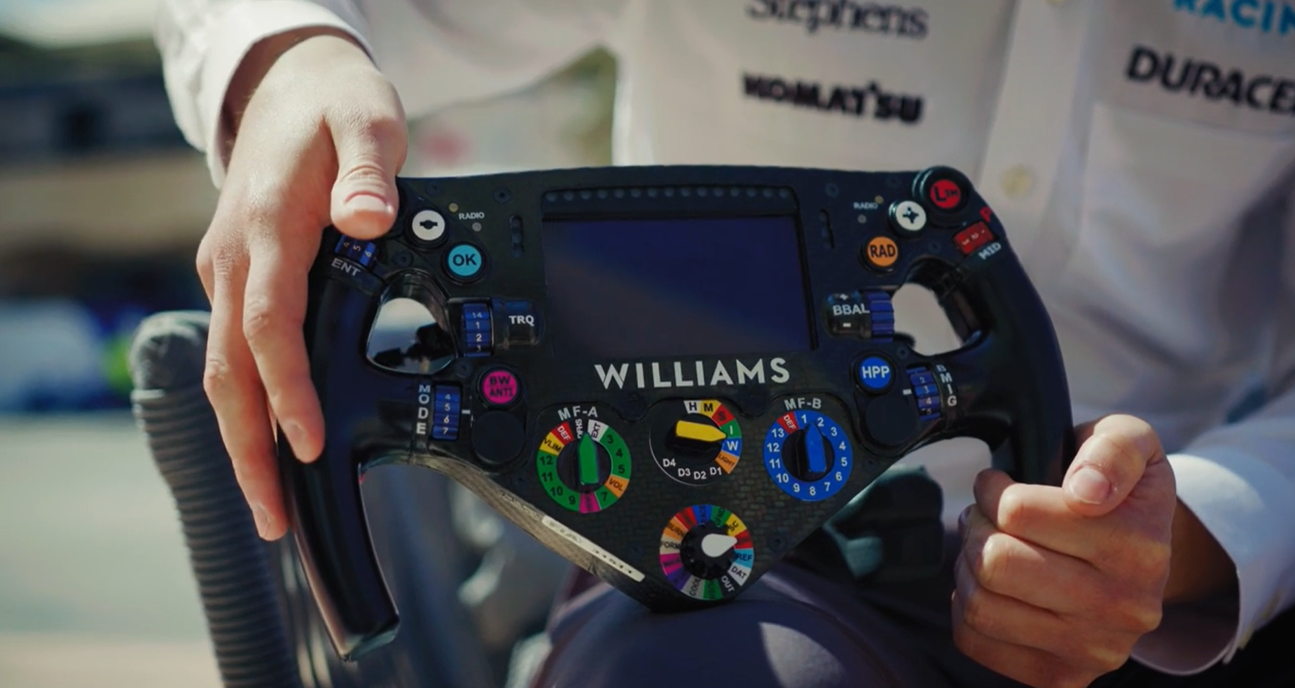 Williams F1 has integrated the Telemetry Display for the 2024 F1 Seaso ...